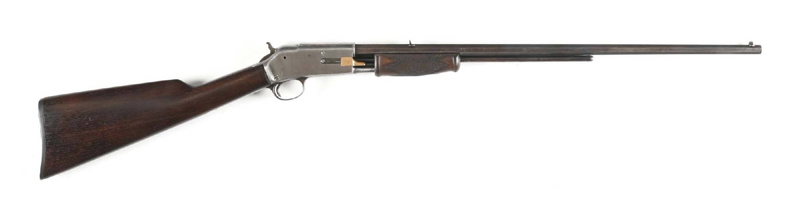 (a) Colt Lightning Small Frame .22 Lr Slide Action Rifle (1893). Auction