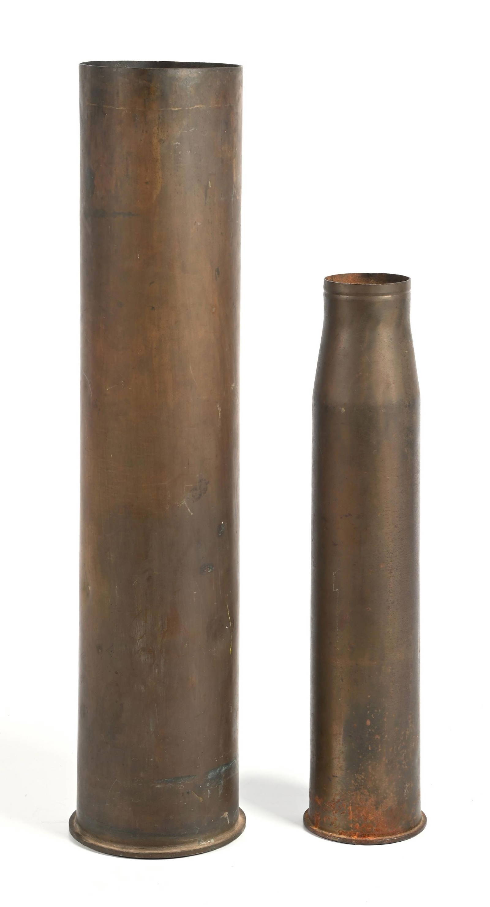 Lot Of 2: Us And German Wwii Shells. Auction
