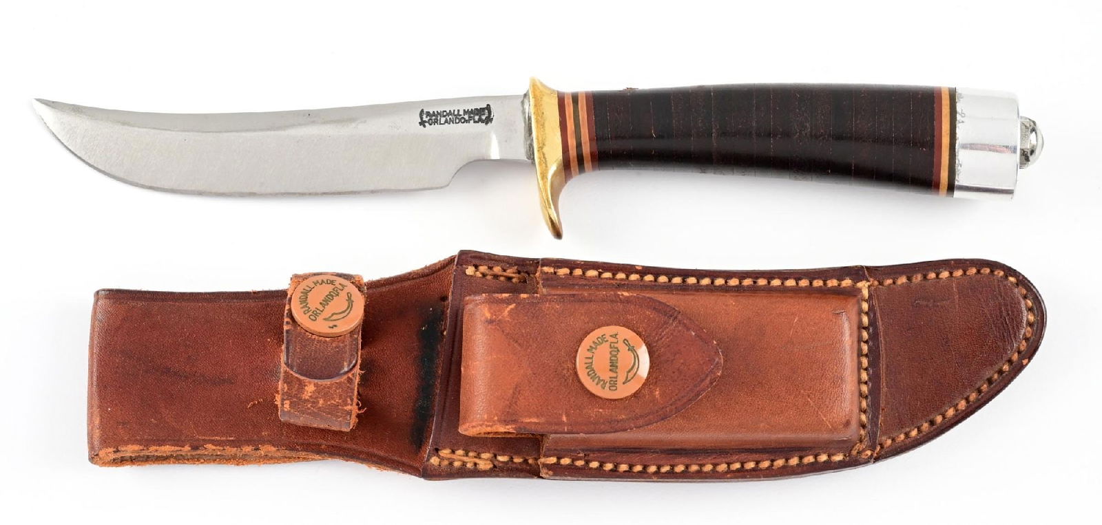 Randall Model 7 Fisherman Hunter. - Jul 07, 2025 | Dan Morphy Auctions ...