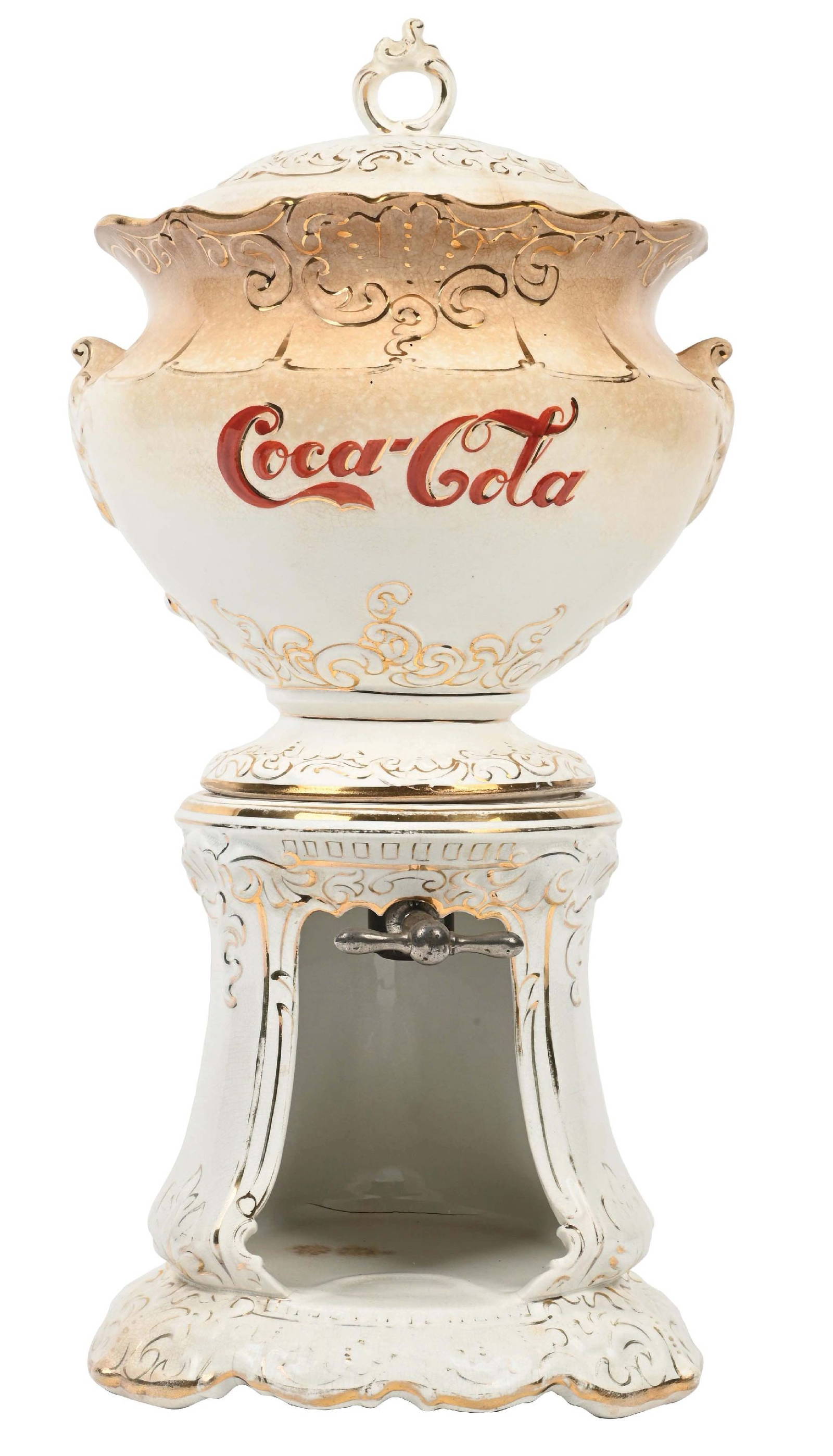 Early Coca-cola Syrup Dispenser Auction