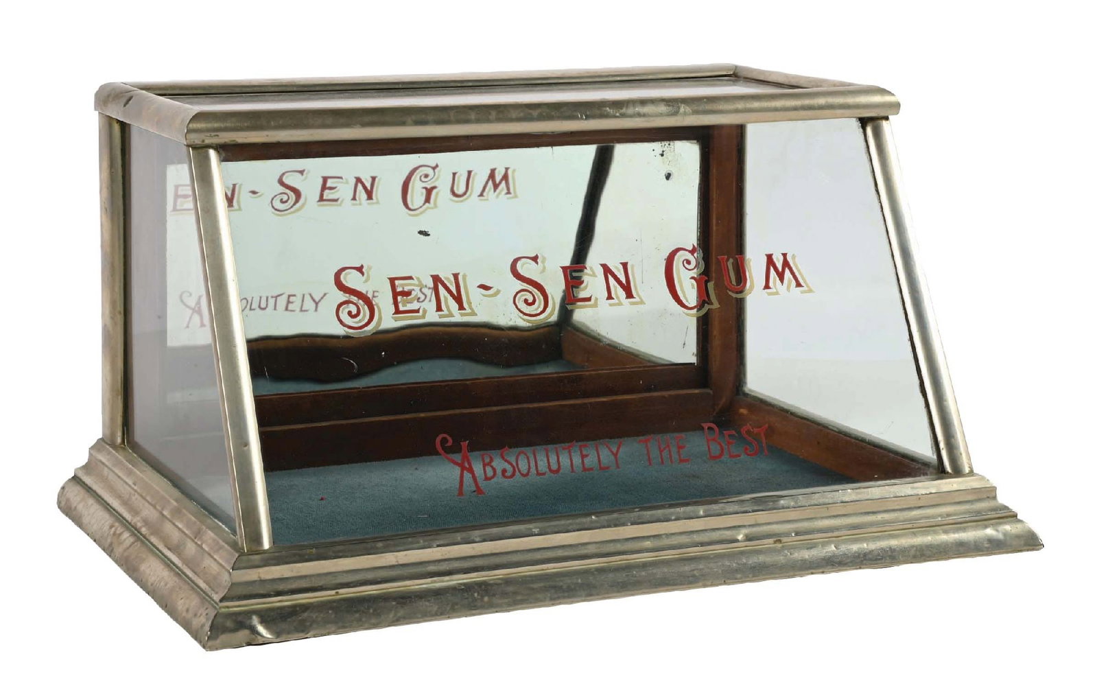 Sen Sen Chewing Gum 5¢ Showcase Auction