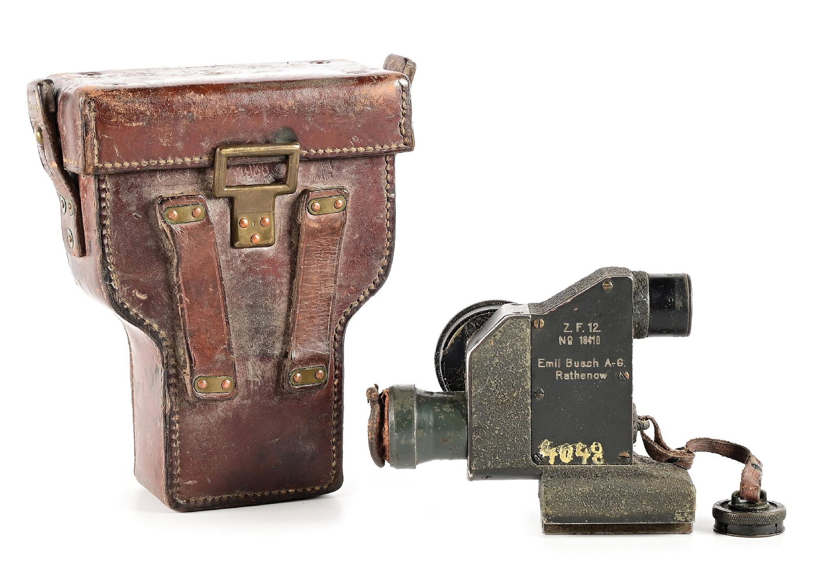 German Zf 12 Optical Sight For The Mg08 Machine Gun. Auction