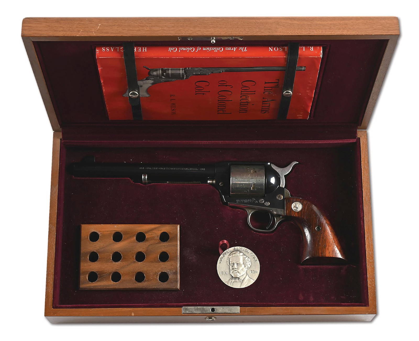 (c) Colt Historian Ron Wagner's Commemorative Sesquicentennial Single ...