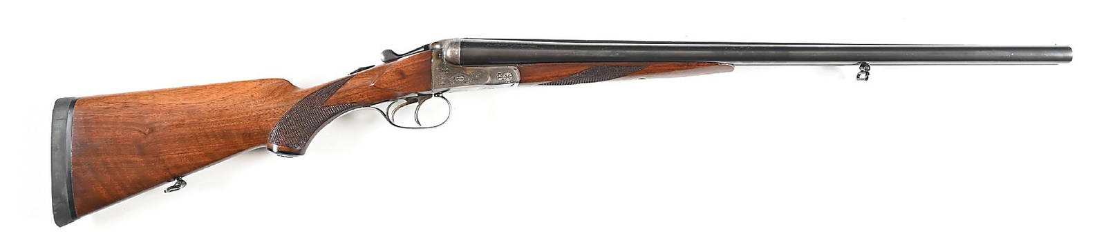 (c) J.p. Sauer & Sohn Side By Side 12 Gauge Shotgun. Auction