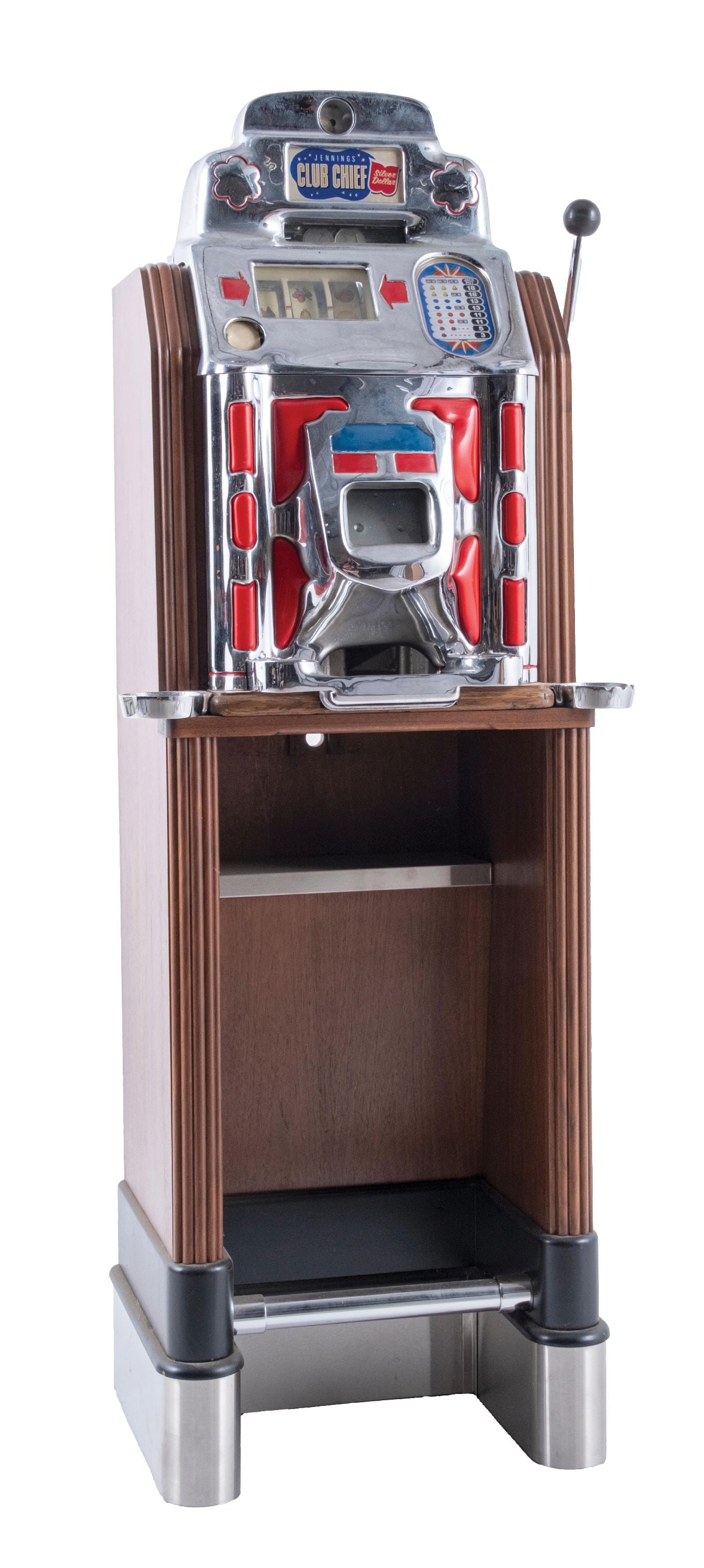 $1 Jennings Chinese Front "club Chief" Console Slot Machine Auction