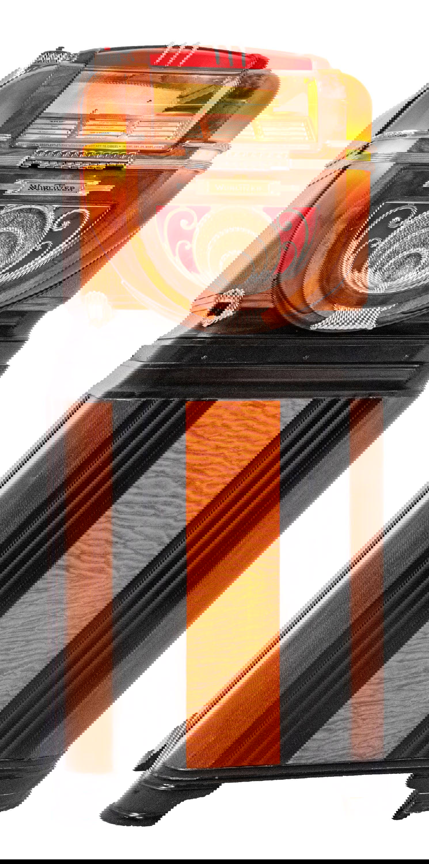 Wurlitzer Jukebox Model 71 With Stand Auction