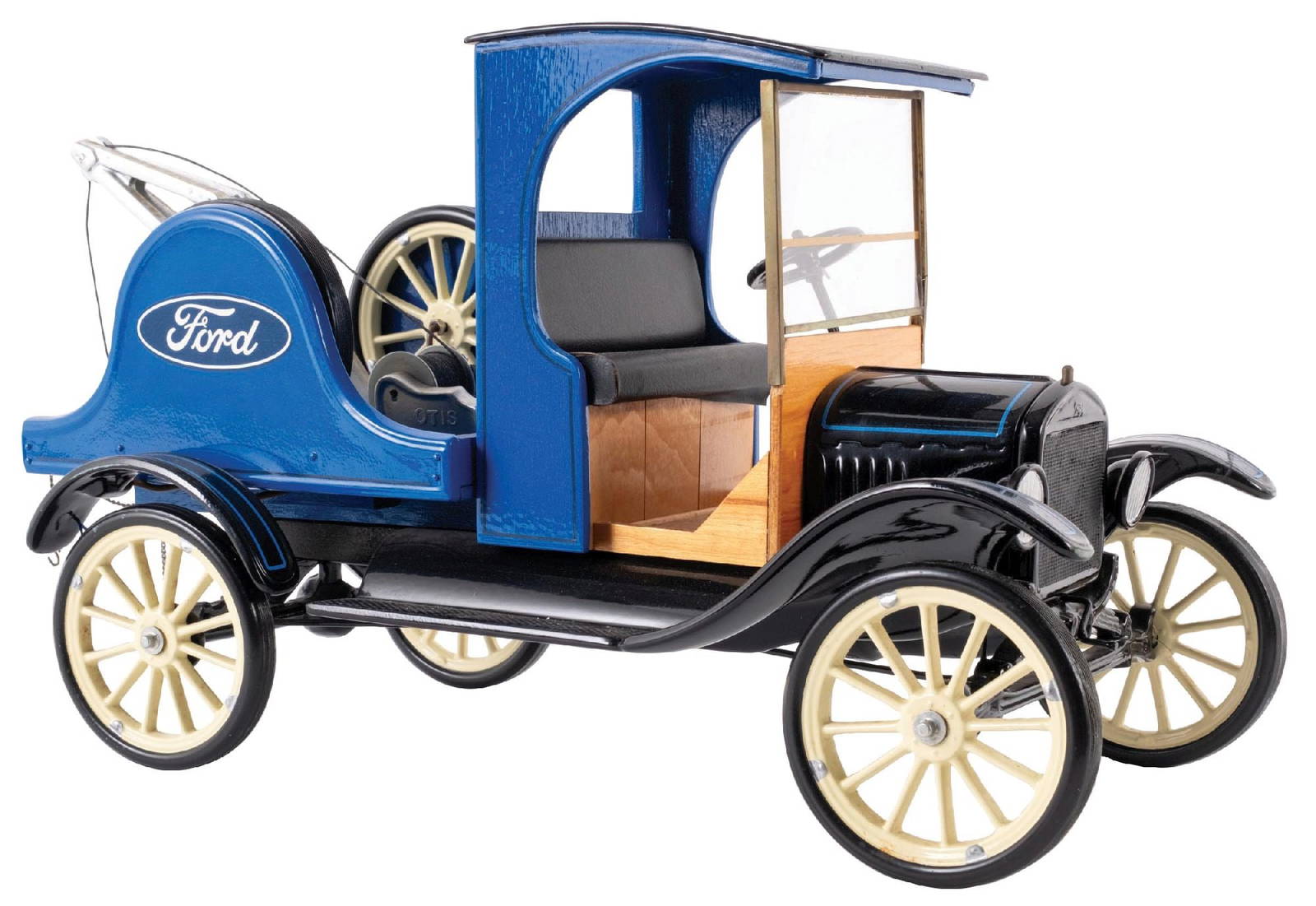 King Toys Creation Pressed Steel Ford Model T Wrecker Auction