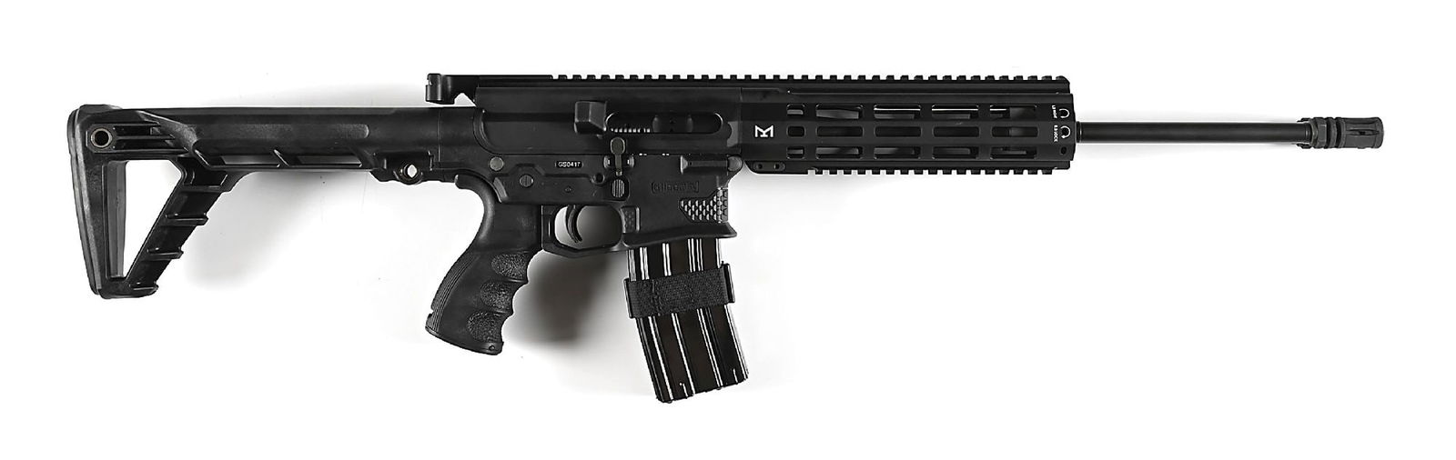 (m) Nordic Components Gilboa Dbr Snake Double Barrel Ar-15 Semi ...