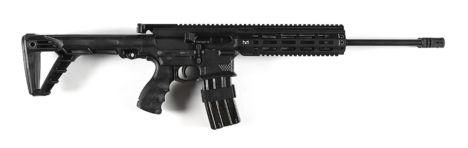(m) Nordic Components Gilboa Dbr Snake Double Barrel Ar-15 Semi ...