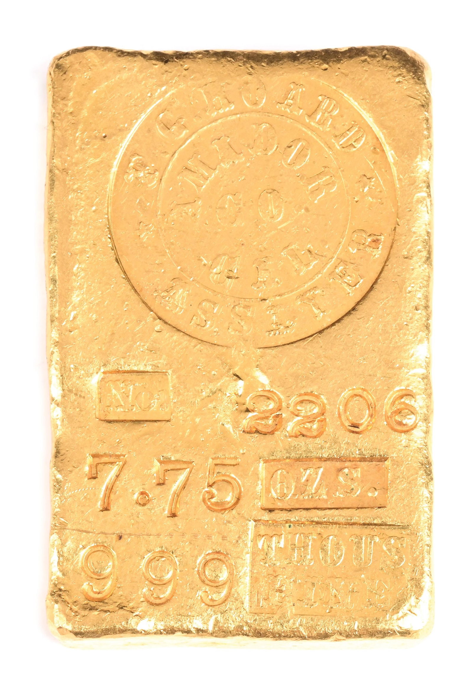 Felix Grundy Hoard California Gold Bar Auction