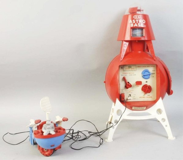 Plastic Ideal Motorized Astro Base Toy. - Aug 13, 2013 | Dan Morphy ...