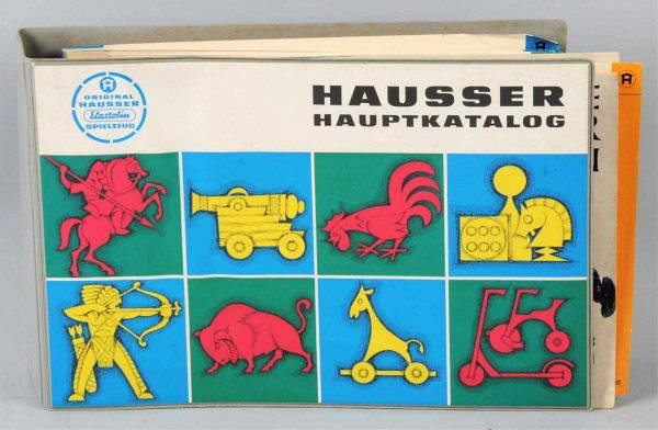 Hausser 1970s Master Catalog. - Sep 06, 2013 | Dan Morphy Auctions in PA