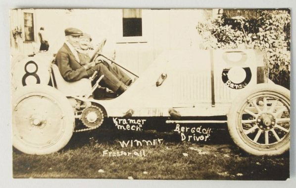 Erwin Bergdoll #8 Race Car Real Photo Postcard. - Aug 20, 2013 | Dan ...