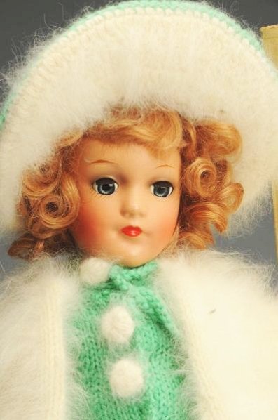 Mary Hoyer Doll with Stand. - Sep 21, 2013 | Dan Morphy Auctions in PA