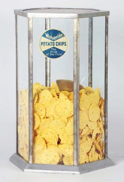 Wolverine Potato Chips Counter Dispenser. - Oct 05, 2013 | Dan Morphy ...
