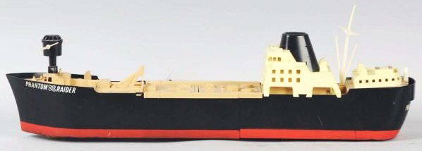 Ideal Plastic Phantom Raider Toy Boat.