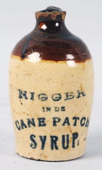 In De Cane Patch Syrup Mini Stoneware Jug.