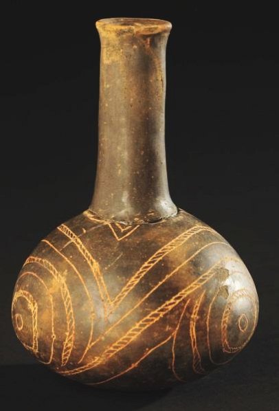 Caddo Pottery Bottle.