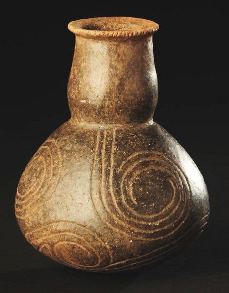 Caddo Pottery Bottle.