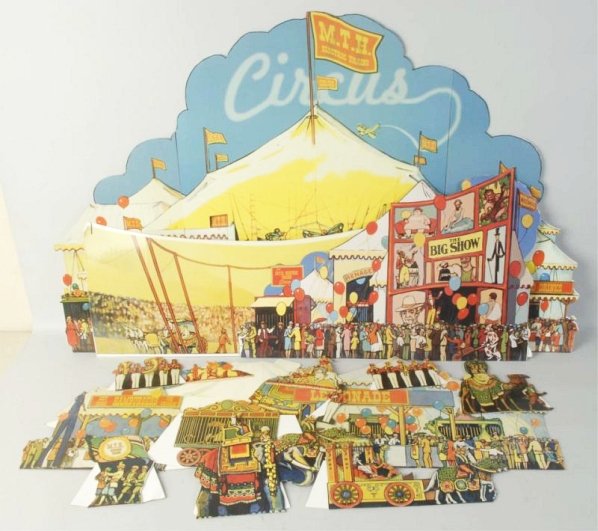 MTH IVES CIRCUS TRAIN - Jan 22, 2012 | Lloyd Ralston Gallery in CT