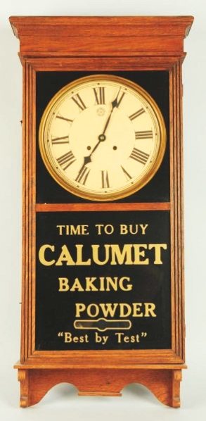 Calumet Baking Powder Clock - Apr 01, 2016 | Showtime Auction Services ...