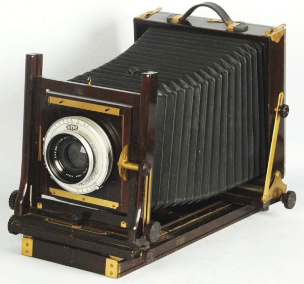 Agfa Ansco Large Format 8 x 10 Field Camera.