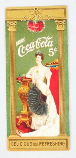 1905 Coca-Cola Bookmark. - Dec 07, 2013 | Dan Morphy Auctions in PA