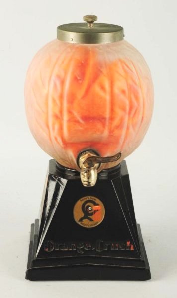 1930s Orange Crush Syrup Dispenser.