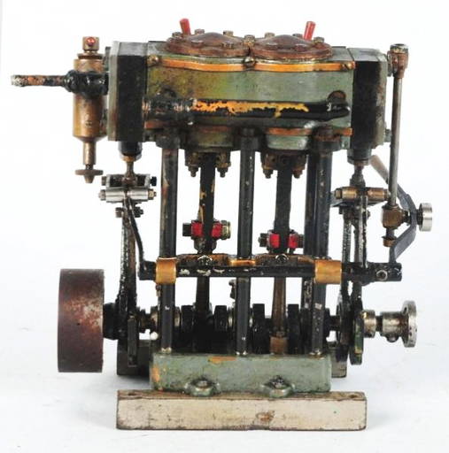 Cast Iron Salesman Sample Model Steam Engine. - Dec 13, 2013 | Dan ...