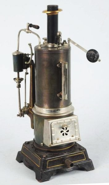 German Live Steam Vertical Engine.