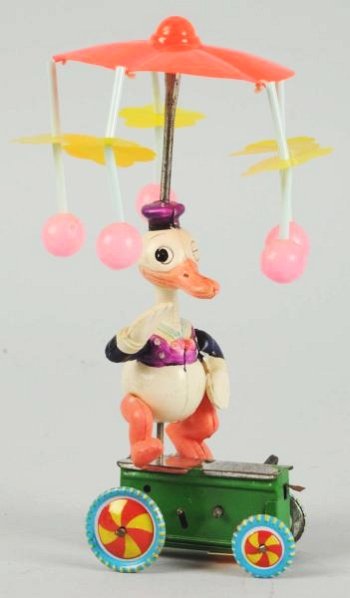 Celluloid DONALD DUCK CAROUSEL w/BOX - Apr 30, 2016 | Milestone ...