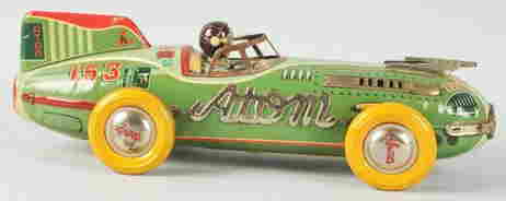 Japanese Tin Litho Friction Atom Race Car. - Apr 15, 2017 | Dan Morphy ...