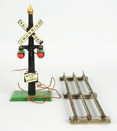 American Flyer No.4206 Highway Flashing Signal.