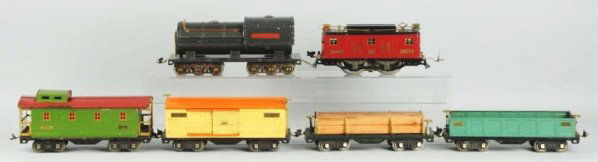 Lionel Pre War Standard Gauge Trains.