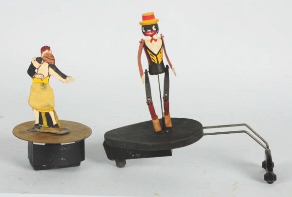 Lot of 2: Dancing Phonograph Toys.