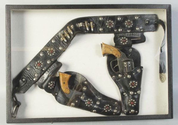Lone Ranger Double Gun & Holster Set. - Jan 14, 2014 | Dan Morphy ...