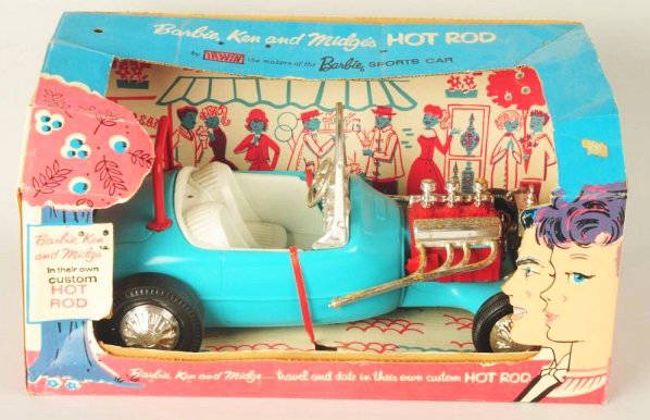 Irwin Barbie Hot Rod Sports Car.