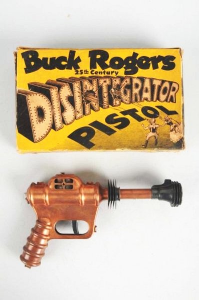 Daisy Buck Rogers Disintegrator Pistol.