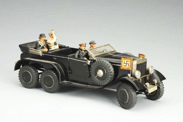 Military Nazi Hitler Car.