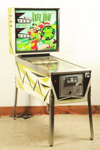 Williams Beat Time Pinball Machine (1967).