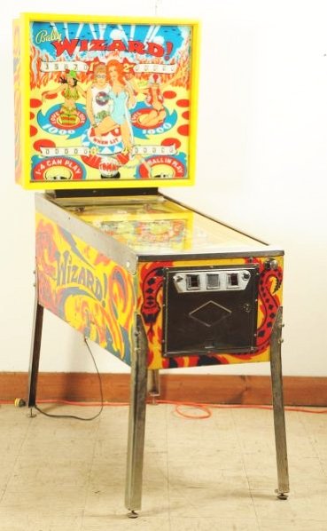Bally "Tommy" Wizard Pinball Machine (1975). : Lot 0036