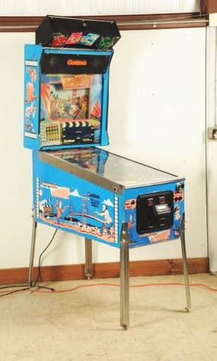 Gottlieb Lights, Camera, Action Pinball Machine.