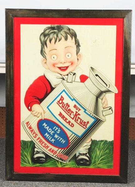 Butter Krust Bread Advertising Sign. - Feb 21, 2014 | Dan Morphy ...