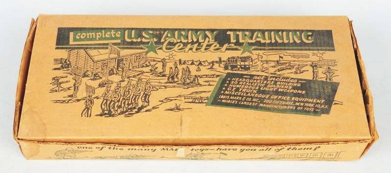 Vintage Marx US Army Training Center Play Set. - Feb 25, 2014 | Dan ...