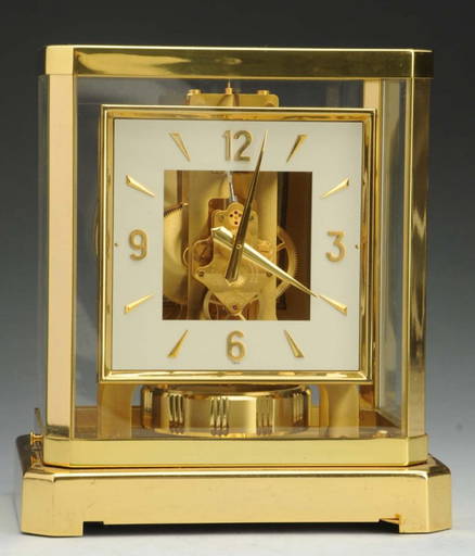 Brass Atmospheric Clock.