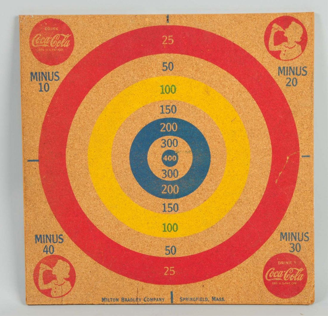 1940s Coca Cola Game Board.