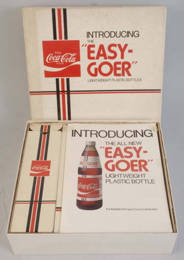 Coca-Cola "Easy-Goer" Bottles in Box. - Mar 23, 2014 | Dan Morphy ...