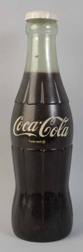 Large Plastic Coca Cola Bottle.