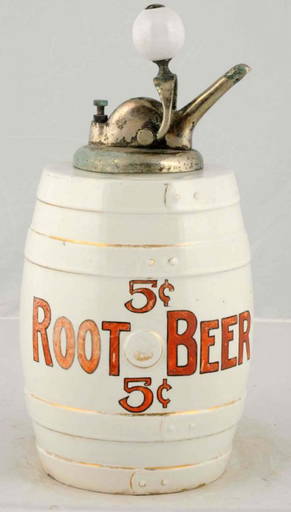 Root Beer Syrup Dispenser. - Apr 26, 2014 | Dan Morphy Auctions in PA