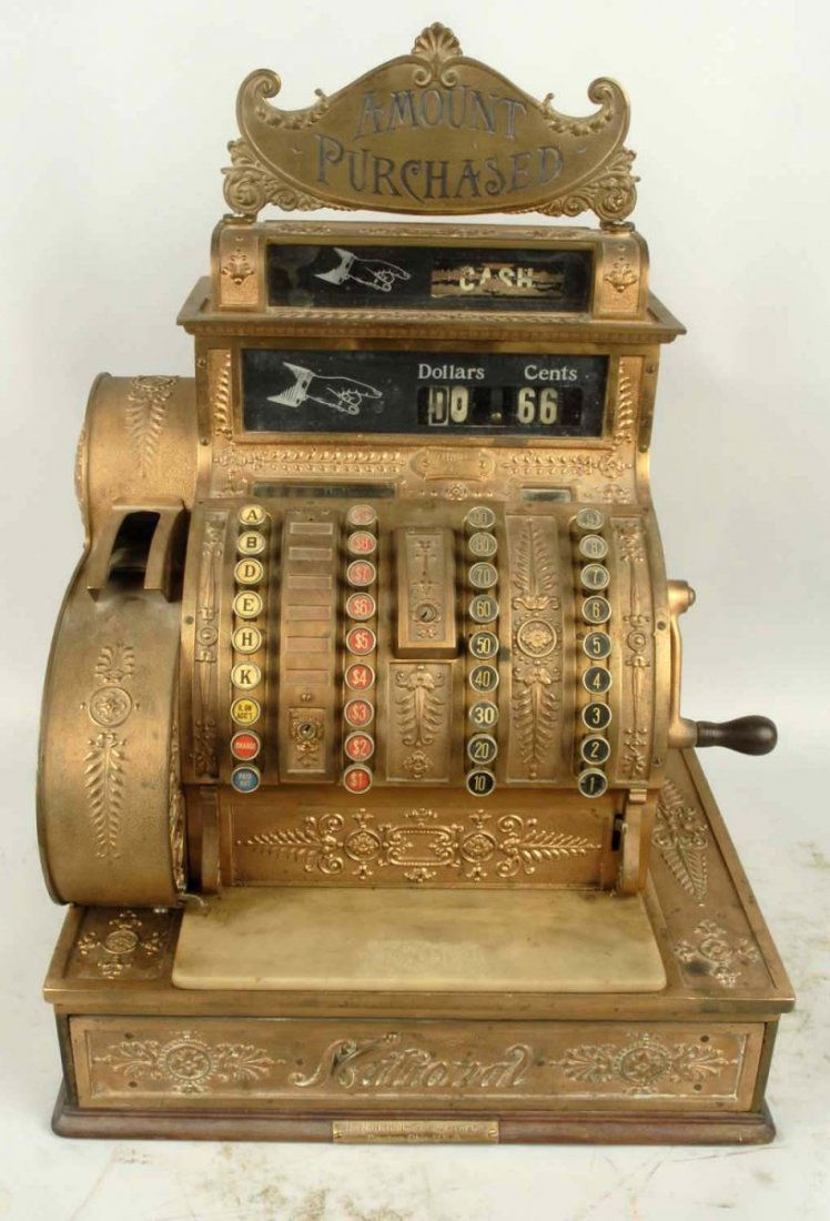 National Cash Register Model No.442. - Apr 27, 2014 | Dan Morphy ...